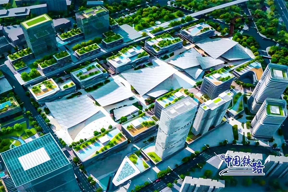 Asia's largest underground railway station starts ground construction ...