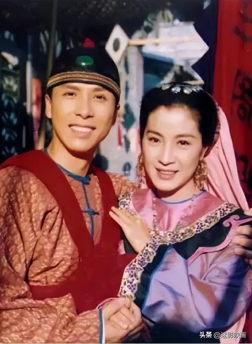Donnie Yen collaborated with Michelle Yeoh in the kung fu film 28 years ...