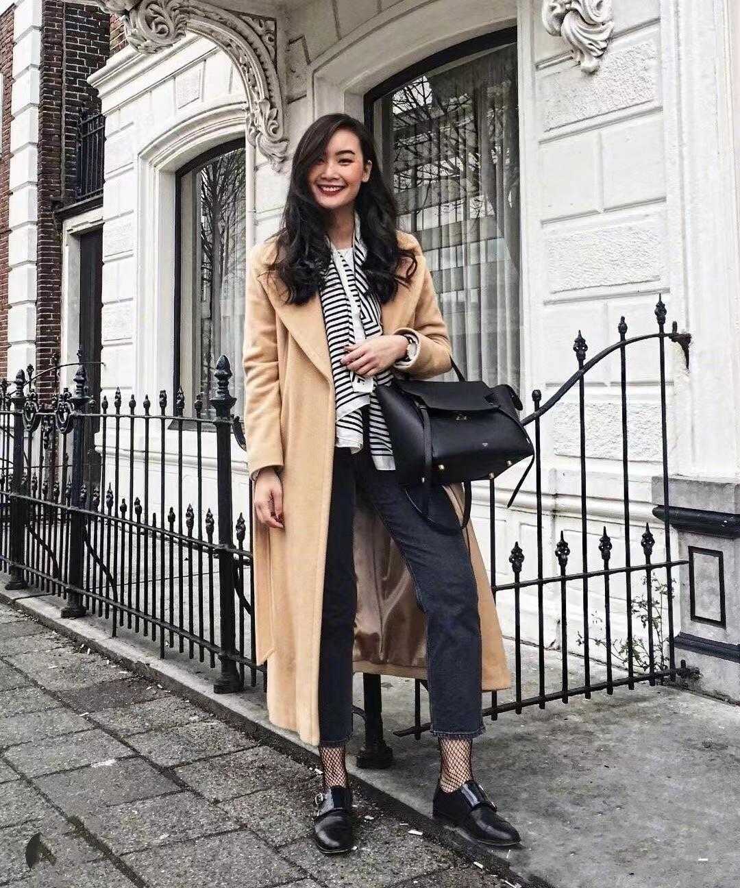 Who said that small people can't wear long coats, avoid 4 minefields ...
