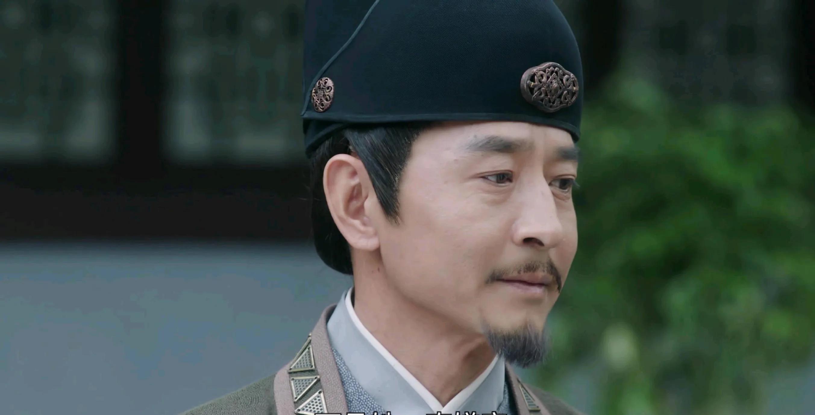 Let's pick up a small detail of the lines of "Under the Brocade", Mr ...