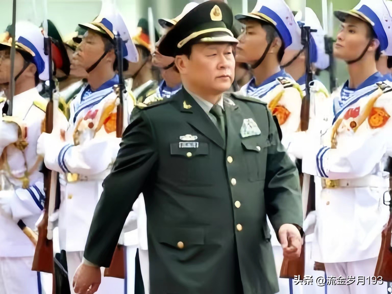 General Liang Guanglie: A domineering and bloody Chinese soldier with ...
