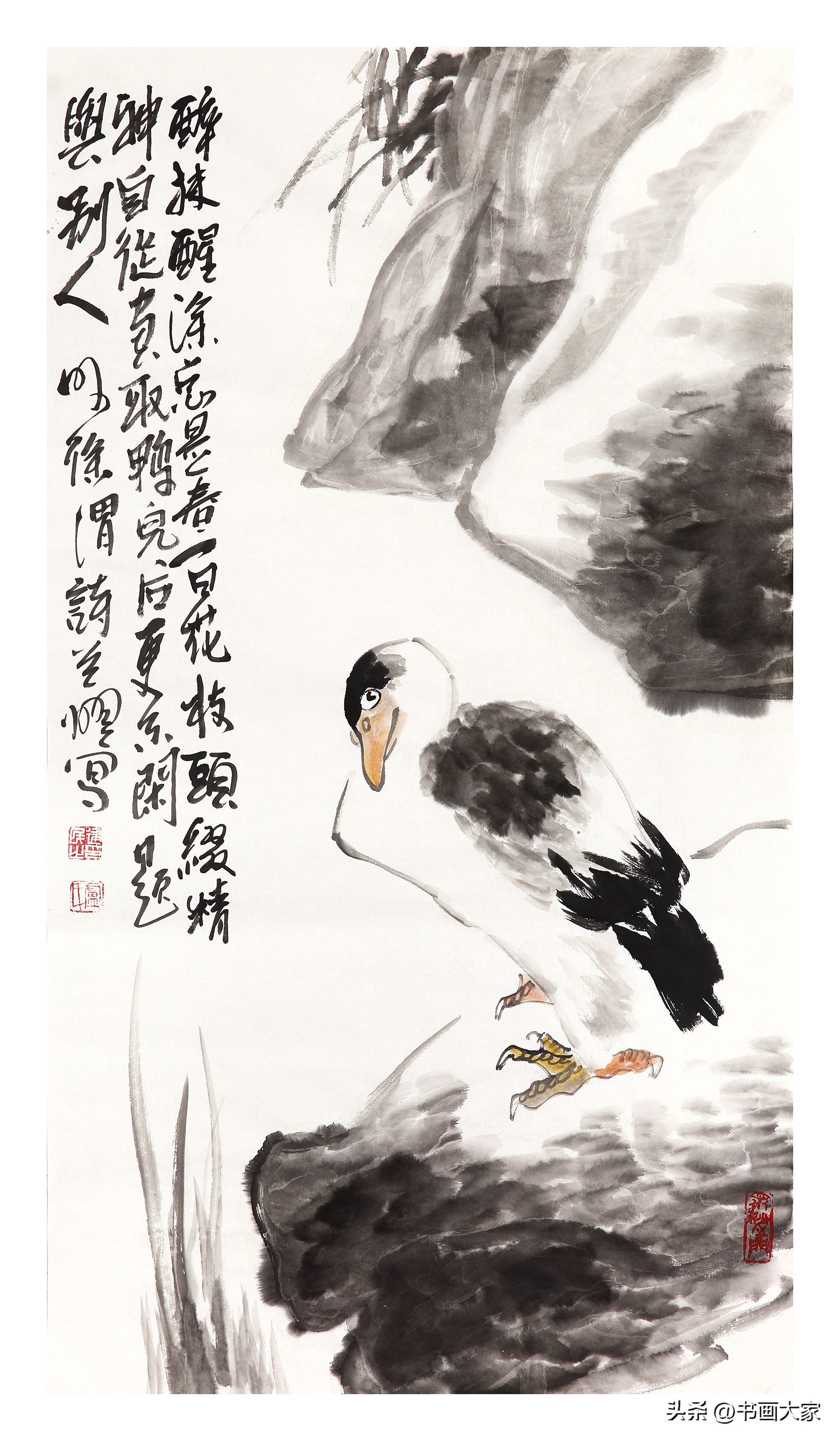 "Painter Lu Jianmin" The spirit of freehand brushwork in Chinese ...