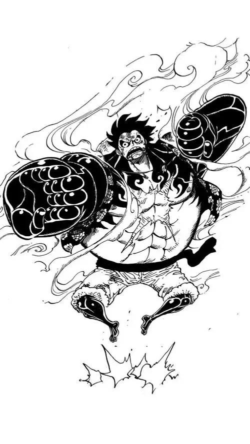 One Piece - Inventory of Luffy's different four-speed forms and ...
