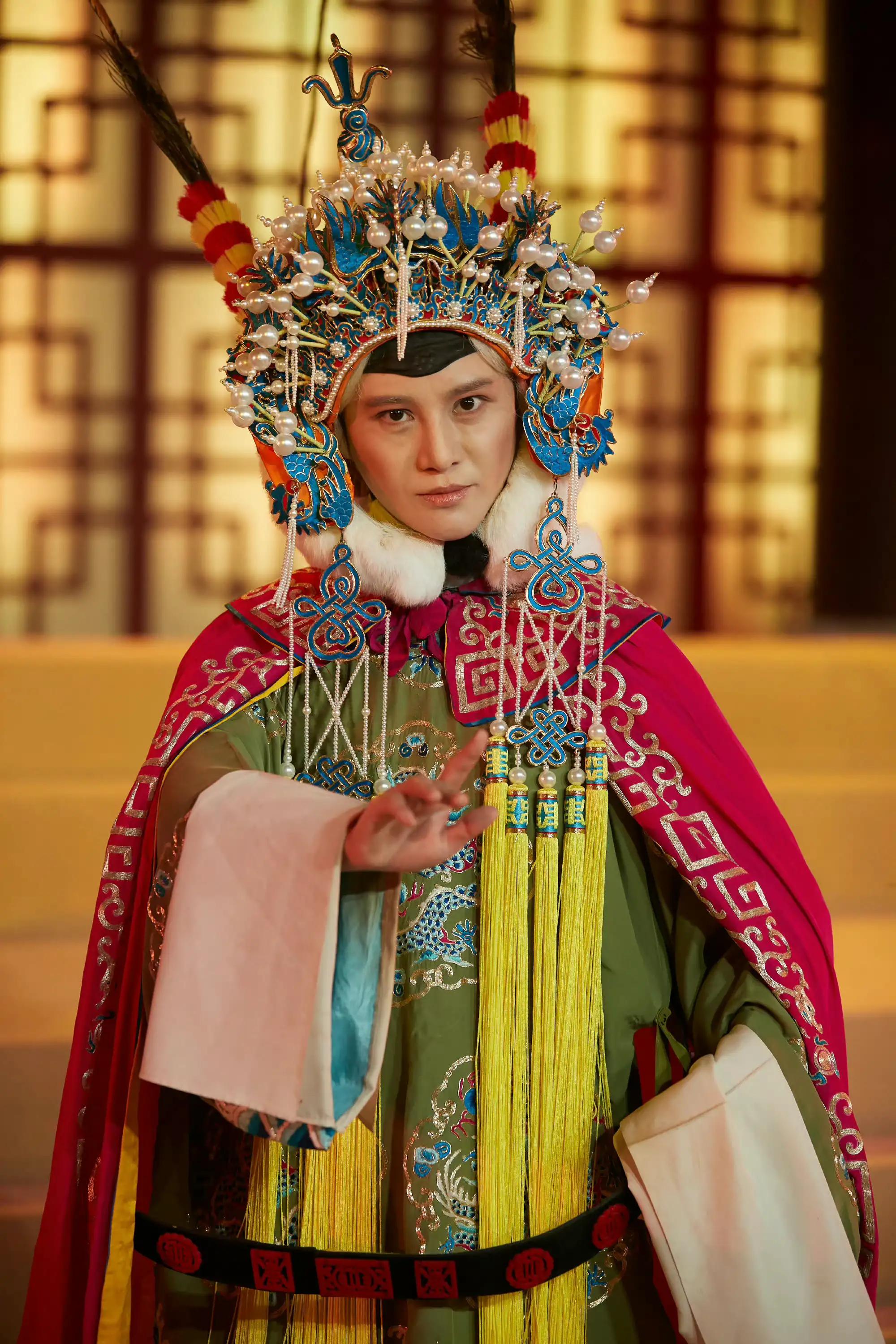 The most beautiful She Taijun ever!She Taijun should be like this - iNEWS