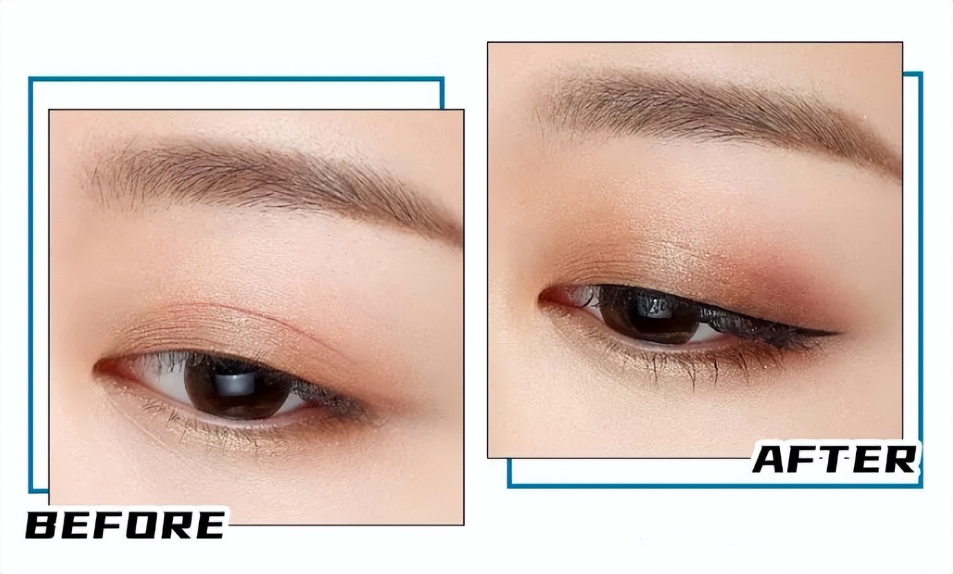 Nanny-level eyeliner drawing method, easy to learn and suitable for ...