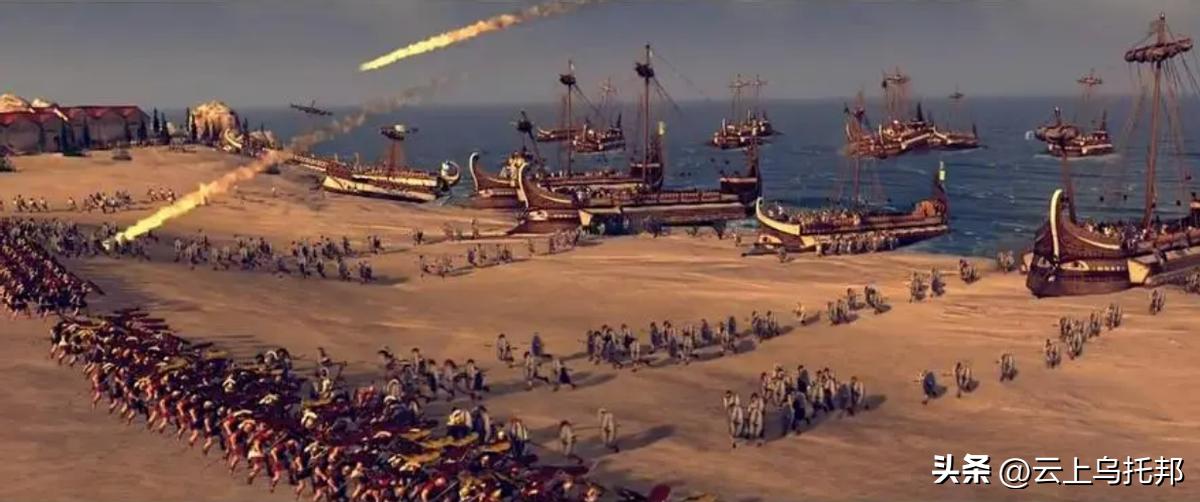 How did the Geta War break out in 294 BC, and what tactics were used by ...