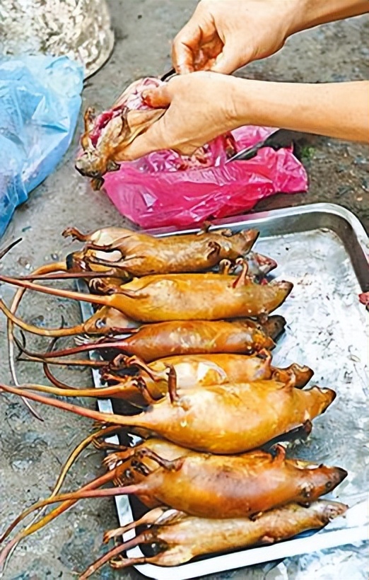 Dodged the Chinese chopsticks, but not the Vietnamese charcoal grill ...
