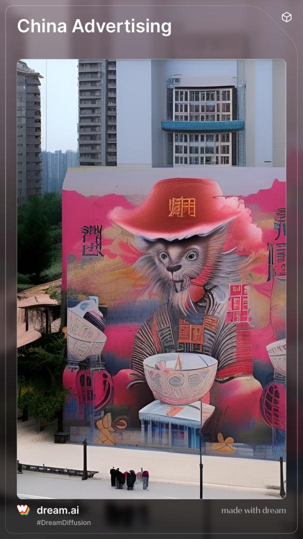 What is "Chinese Advertising"?AI painting gives you the answer - iNEWS