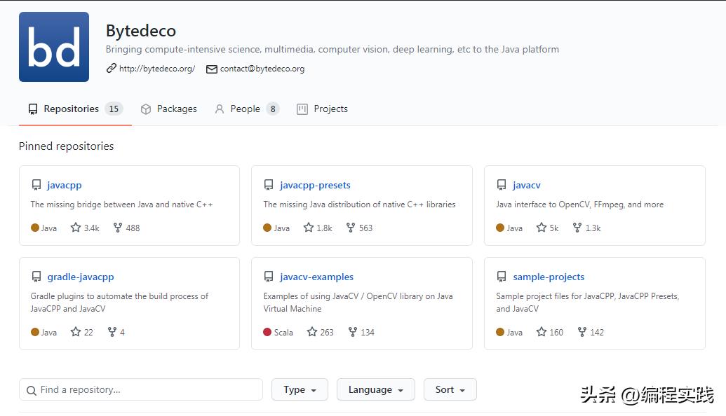 視頻開發之JavaCV - 頭條匯
