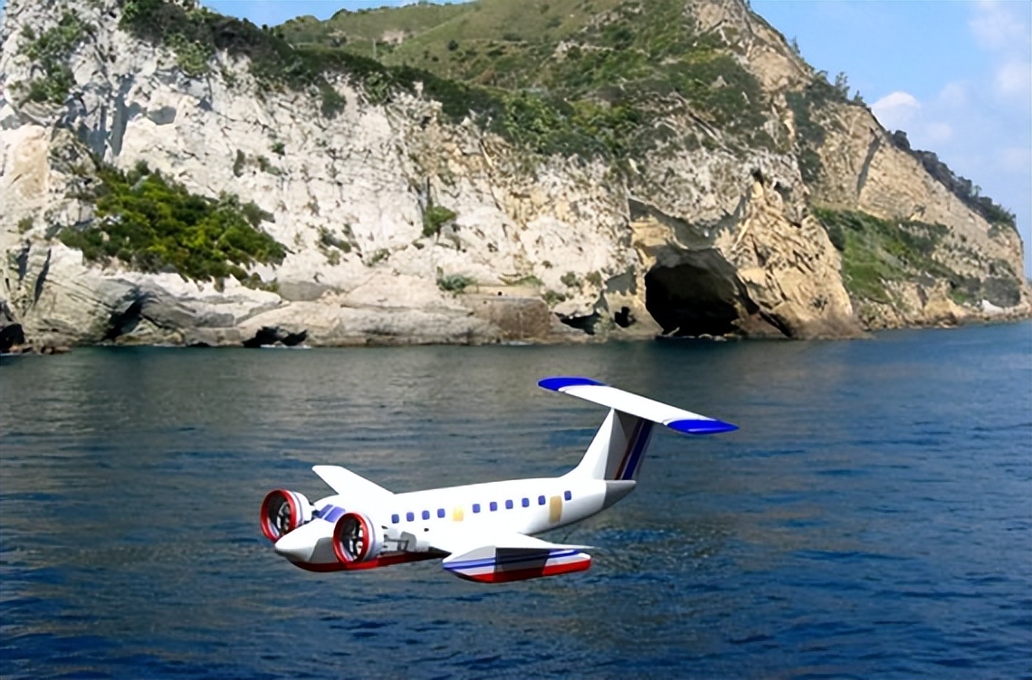 What is a wing-in-ground effect boat? The flight speed can reach 200 ...
