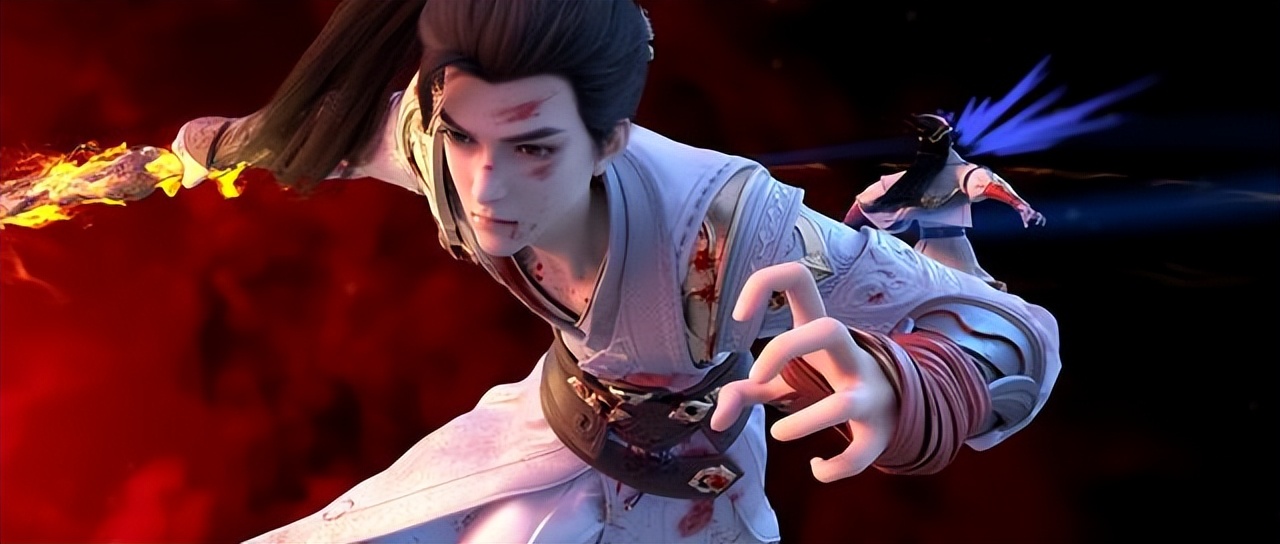 The perfect animation exposes the image of Liu Shen, who looks like the ...