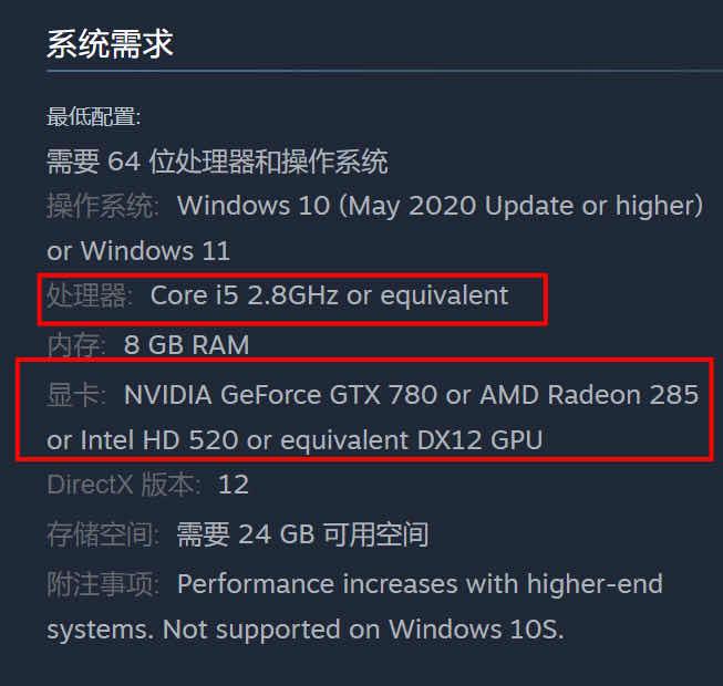 What kind of configuration is required to play Minecraft Legends-a list ...