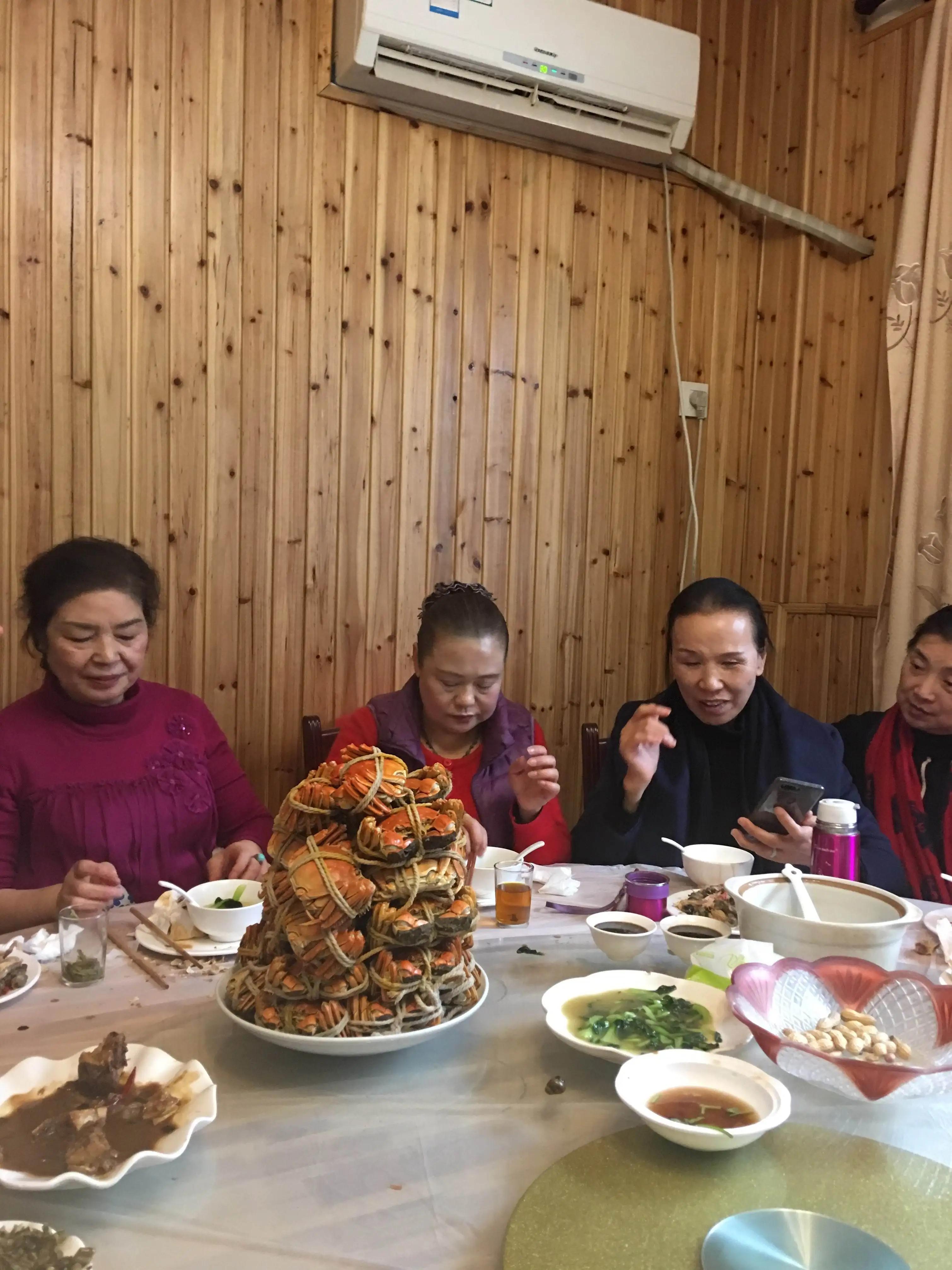 "Travel in China" 90, the hometown of Chinese tribute crabs, Damei Lake ...