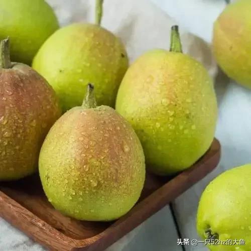 The ten most popular pears in China, crisp and juicy, sweet and sour ...