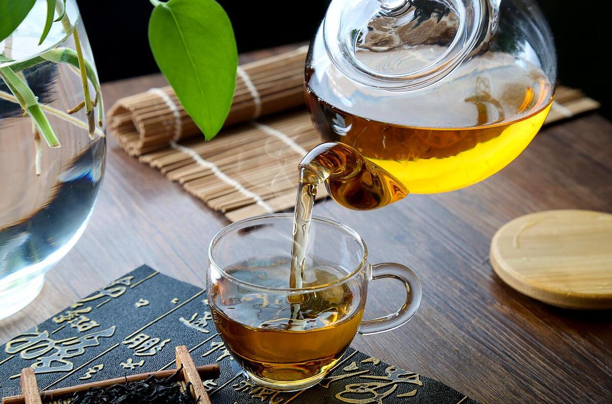 Many people know that good tea produces body fluids, so how does it ...