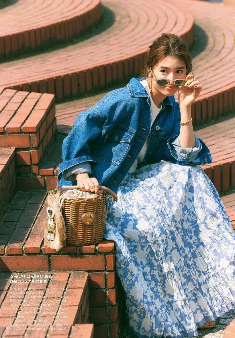 Unexpectedly, the "denim jacket" is the most foreign style this year ...