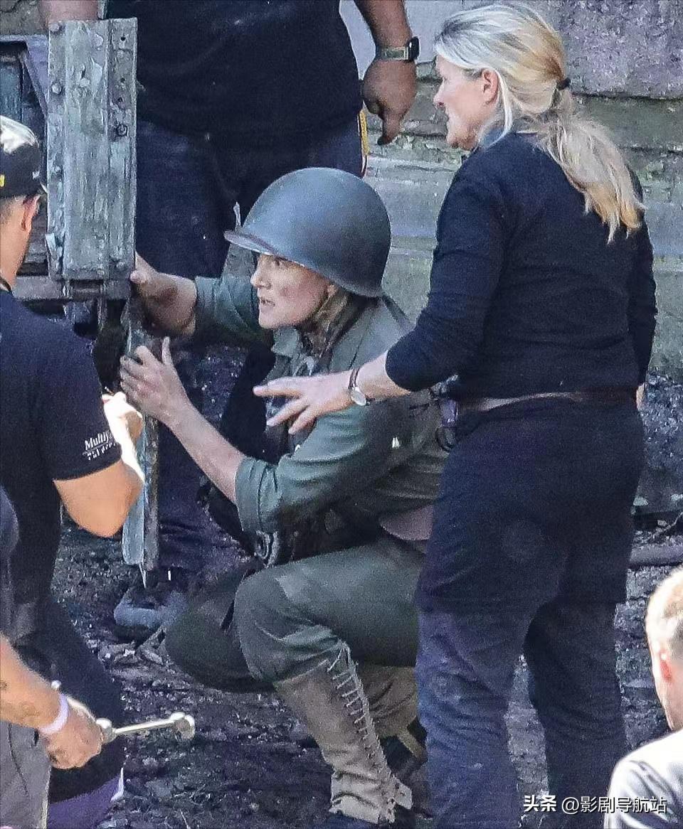 Kate Winslet starring in the first stills of the movie "Lee"! - iNEWS