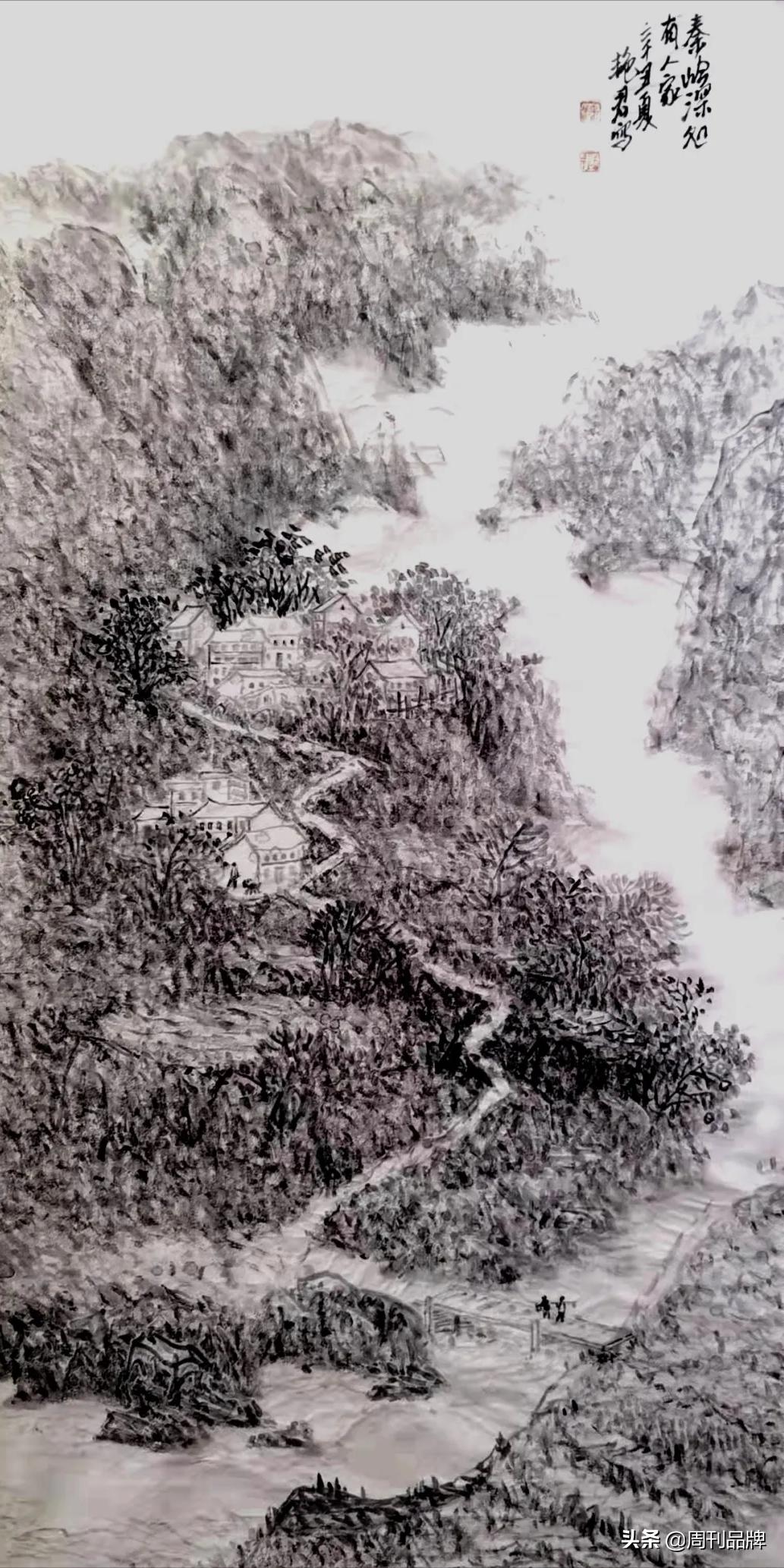 "Art China"-Appreciation of Pan Yanjun's Paintings - iNEWS