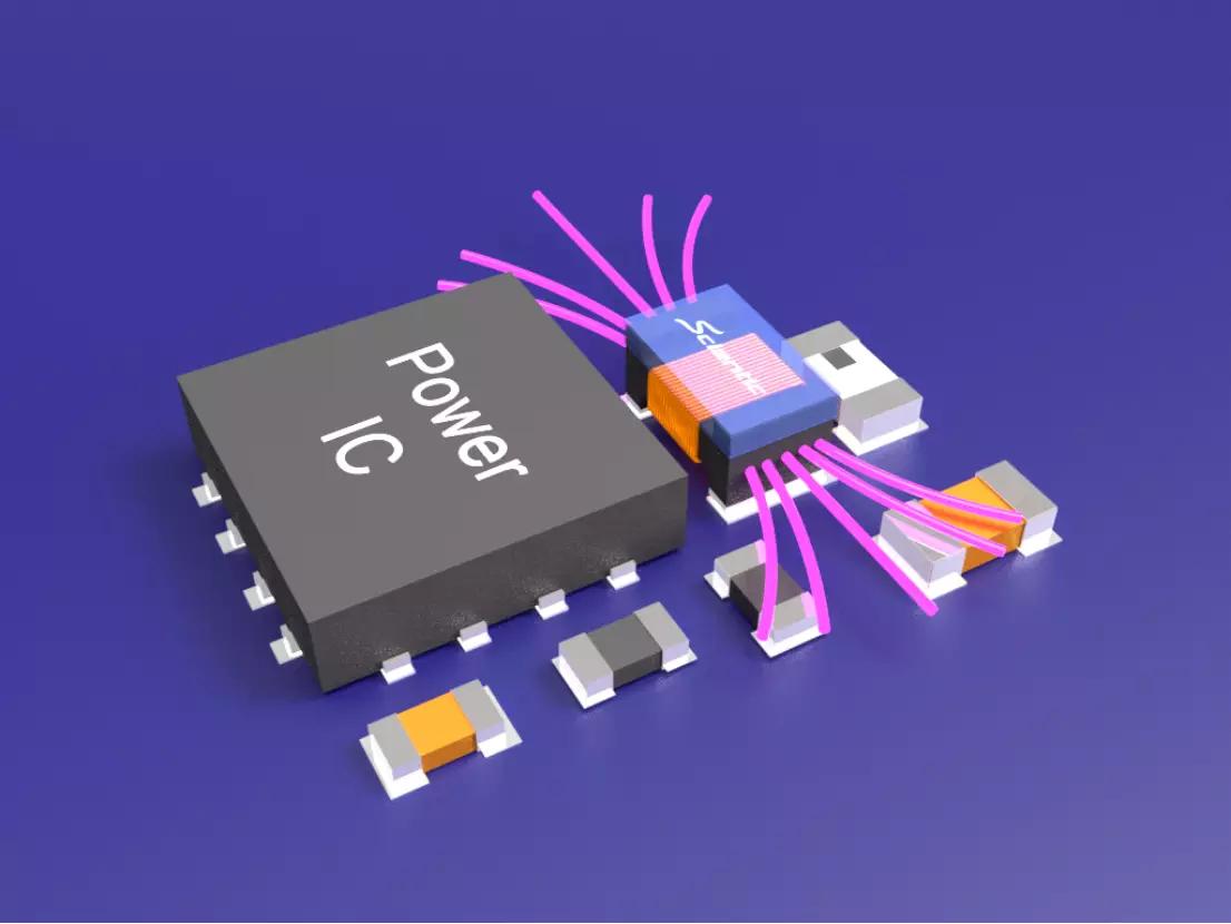 Three-body micro TWS earphone power inductor complete solution - iNEWS