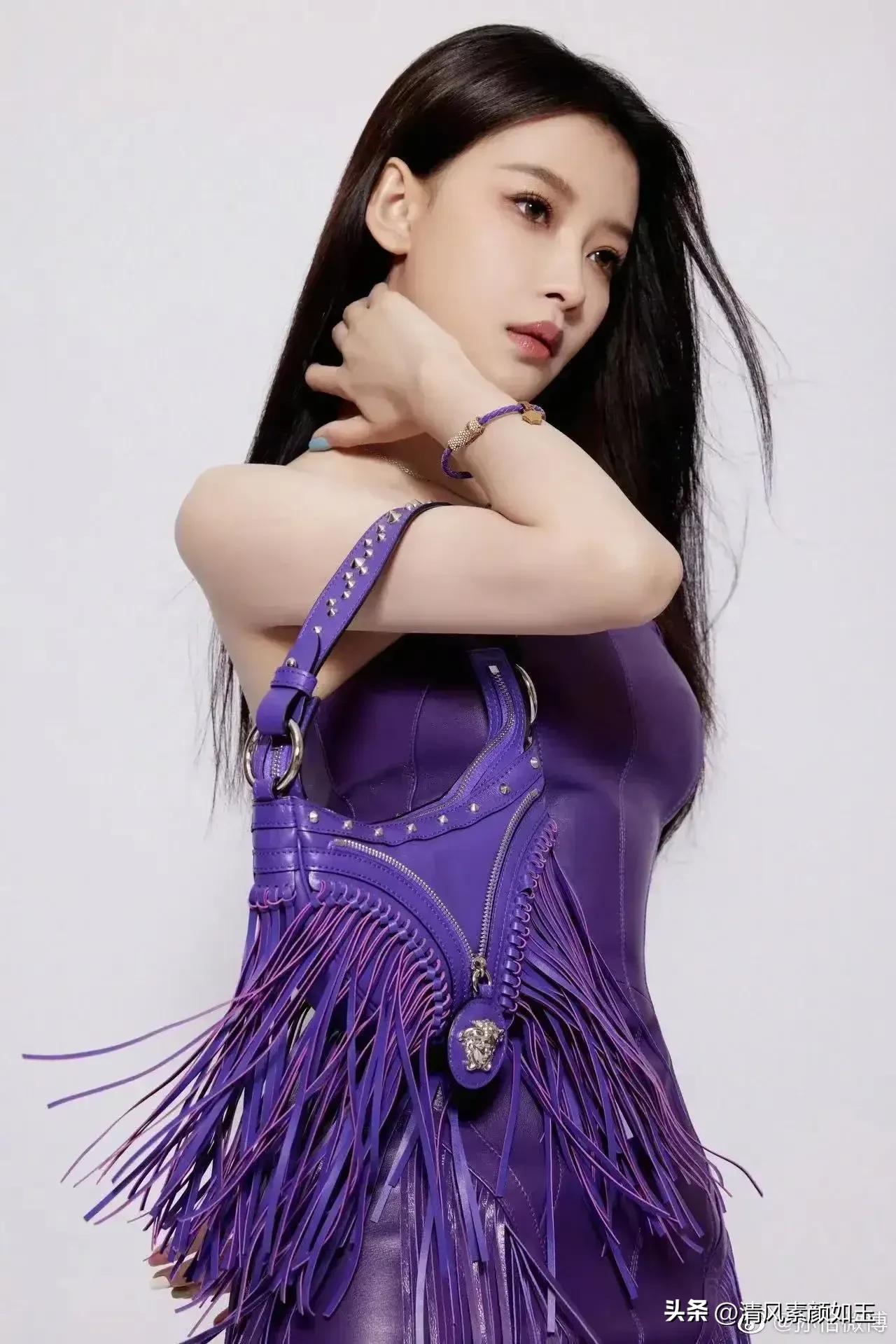 Only Sun Yi can bear purple - iMedia
