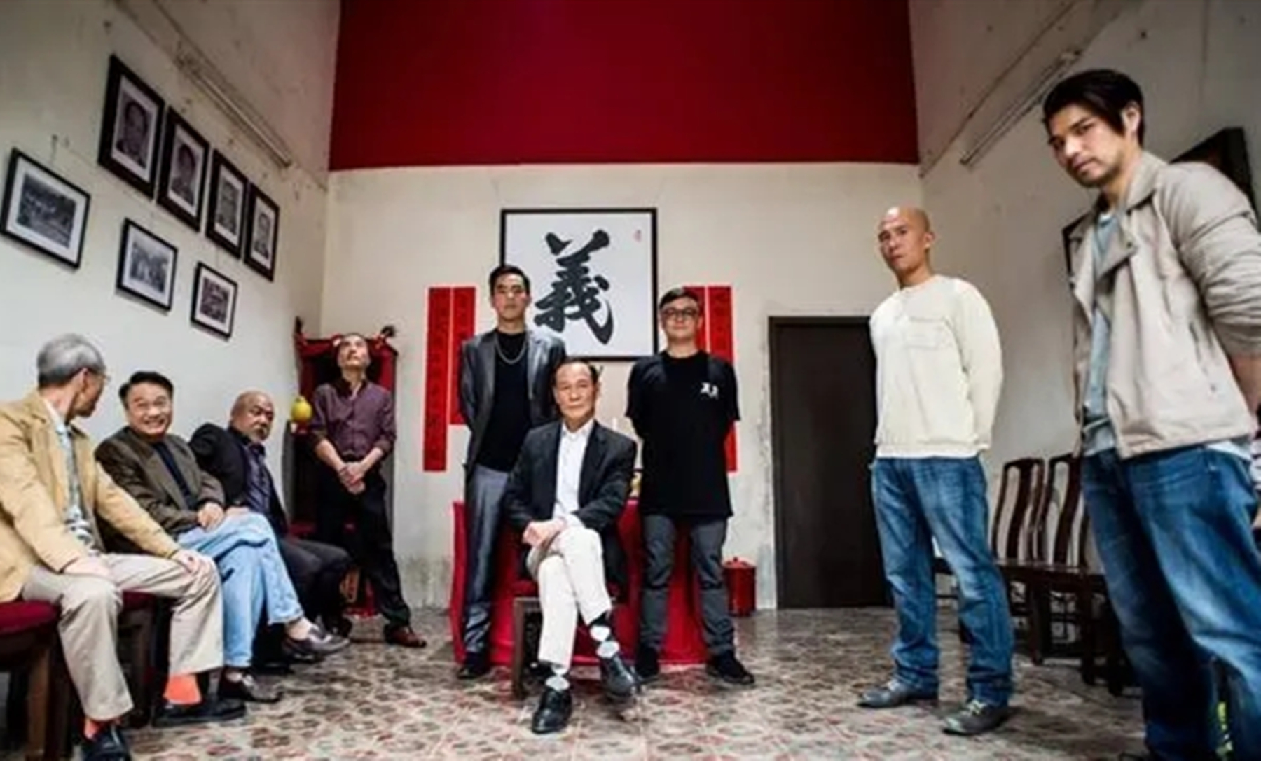 Hongmen boss Liu Peixun: Taiwan belongs to China, brothers all over the ...