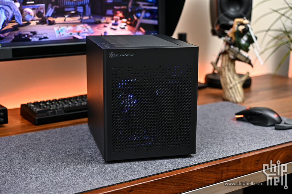 Small size, many ways to play - ROG B660I + SilverStone SG16 ...