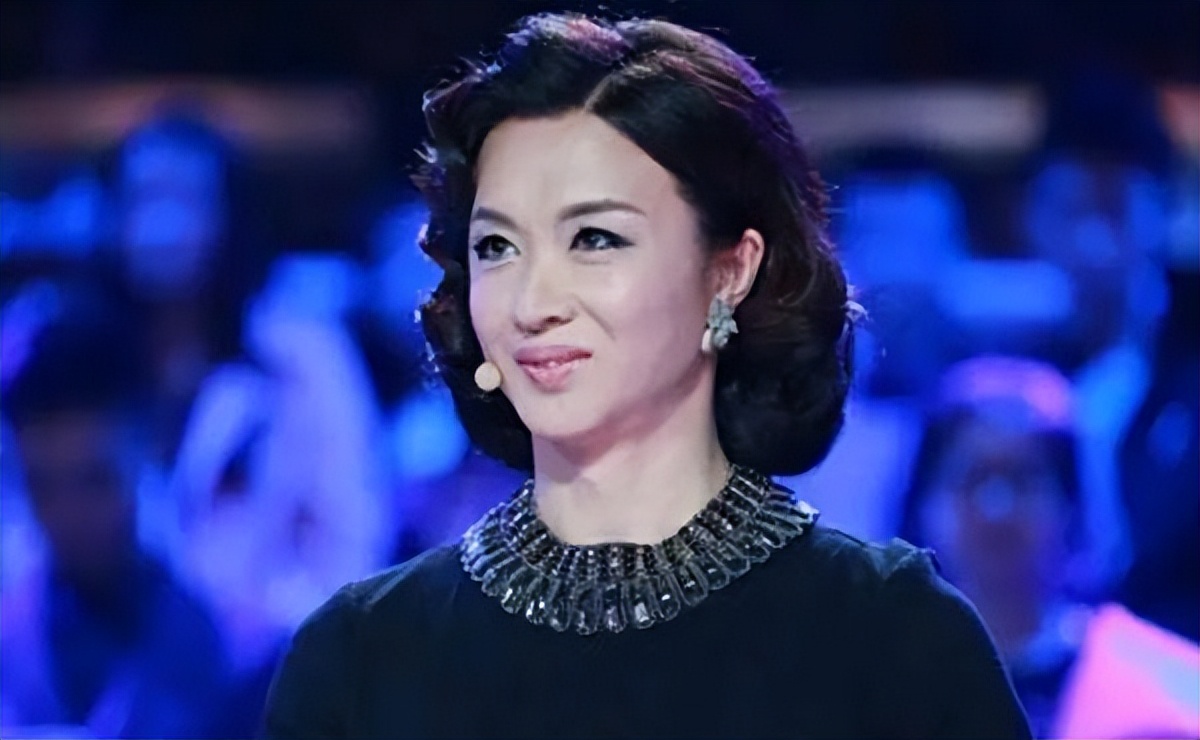 Jin Xing's first wife was as beautiful as a flower, and she was ...