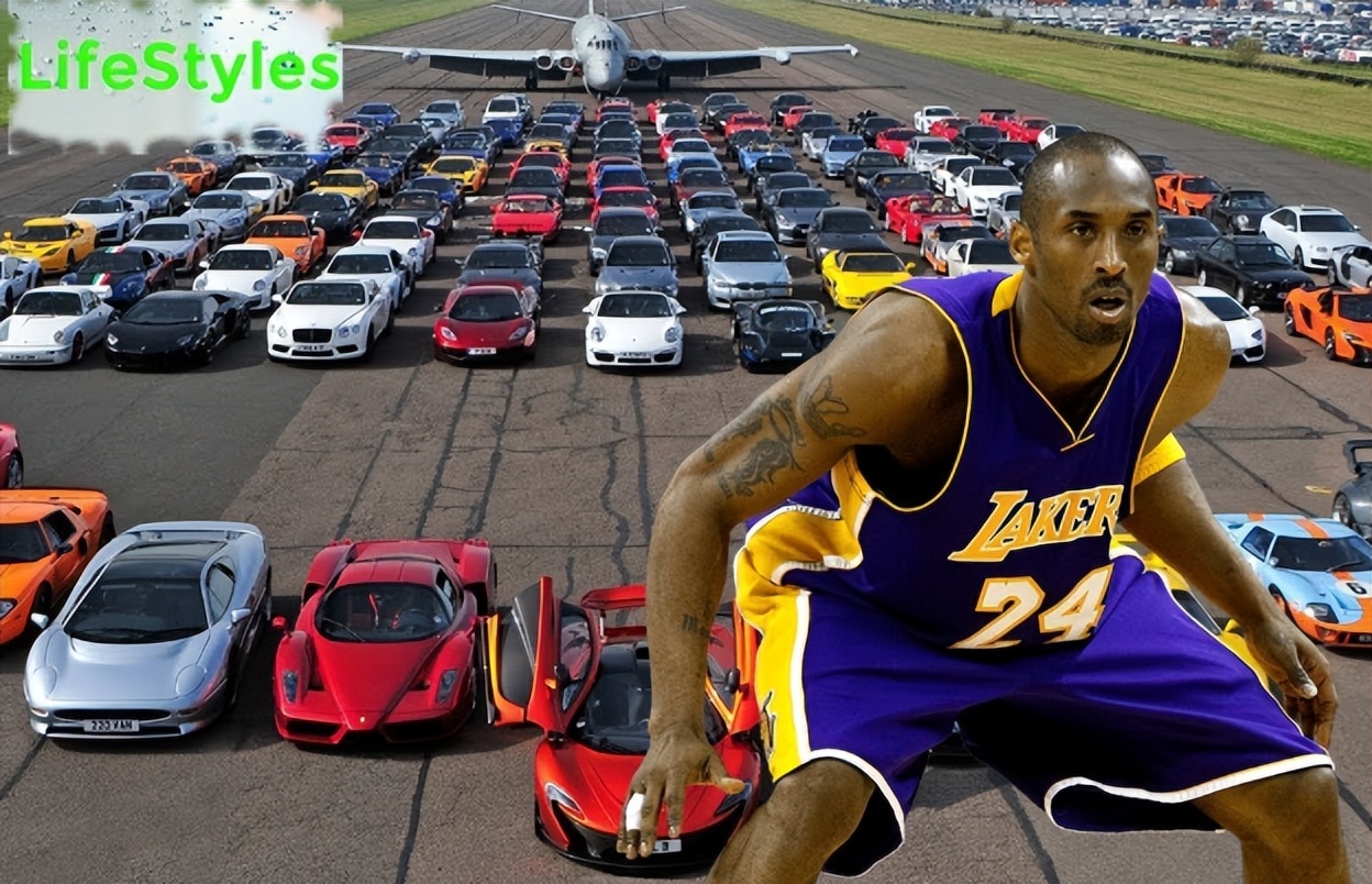 NBA Kobe's many luxury cars are sold!Vanessa says why her daughter ...