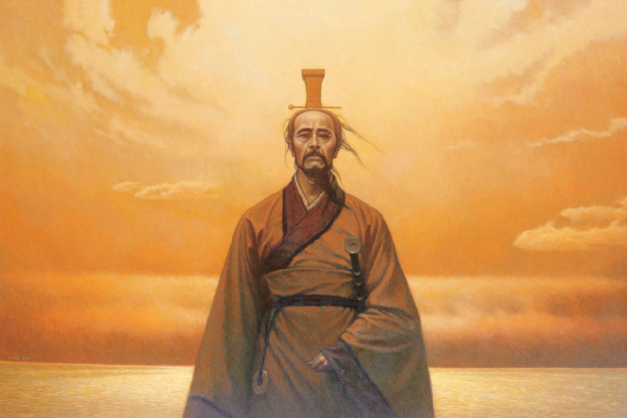 The Story of Qu Yuan Jumping into the River - iNEWS