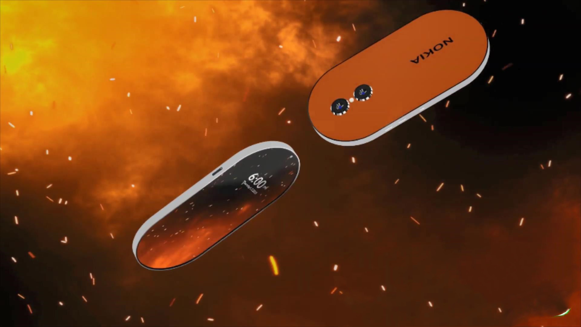 Nokia's new 2100 rendering: the body changes make users salivate, can ...