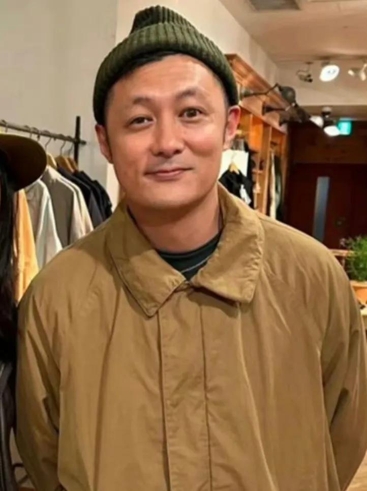 Shawn Yue's recent photo scared netizens to tears! He has a gray beard ...