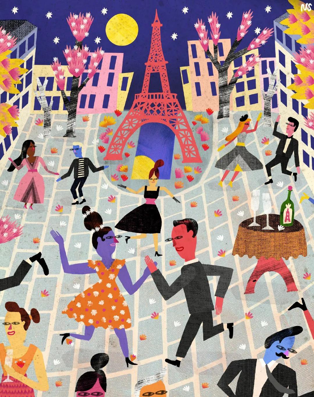 Appreciation of the works of British illustrator Nicholas Stevenson - iNEWS