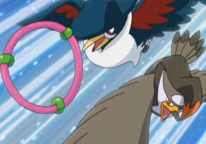 "Pokémon" animation evolution of the house bird, the plot is similar to ...
