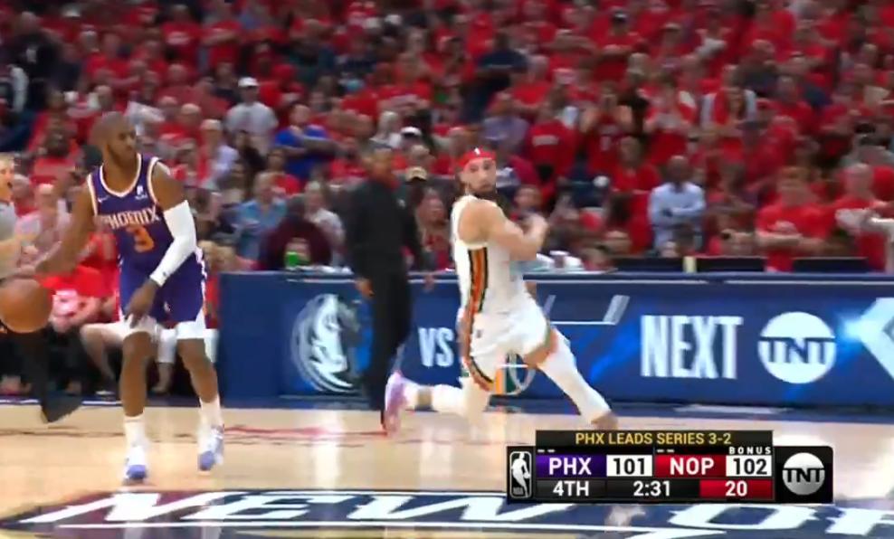 Paul hits 33+8 Ayton 22+7, the Suns narrowly beat the Pelicans, Yingge ...