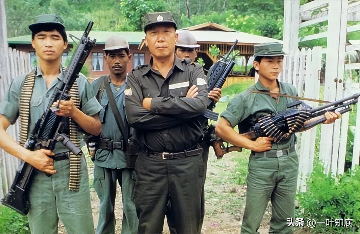 Watch the golden triangle drug lord "King of Opium" Kunsha's legendary ...