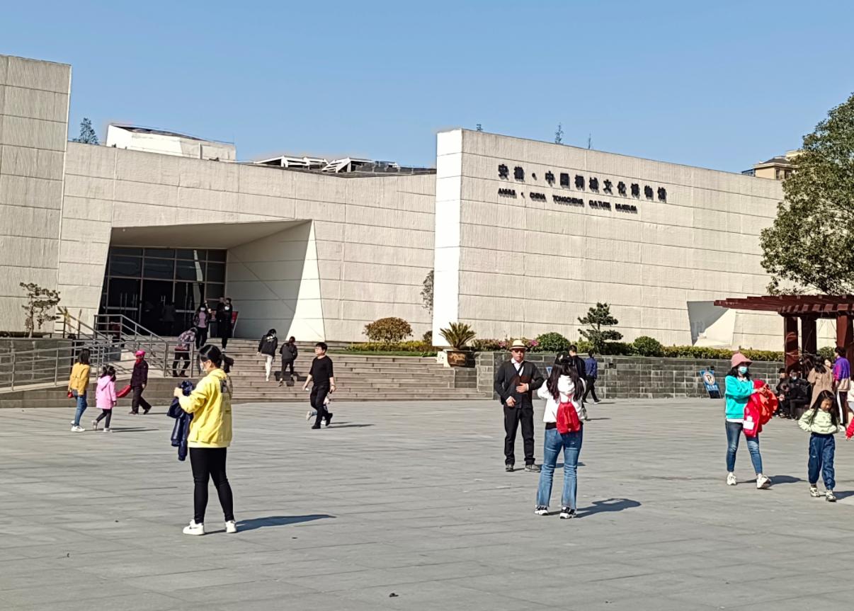 The famous cultural city in China and Anhui - Tongcheng, the article is ...