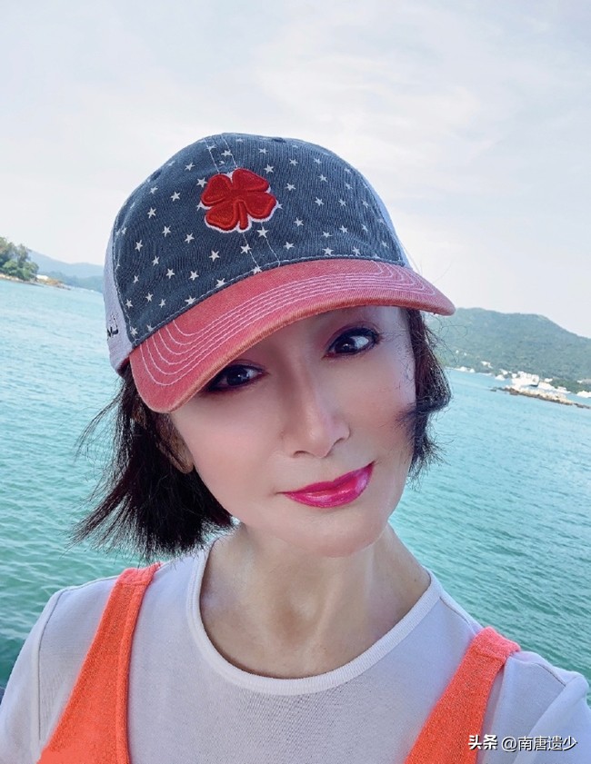 73-year-old Pan Yingzi has not been photographed for a long time, her ...