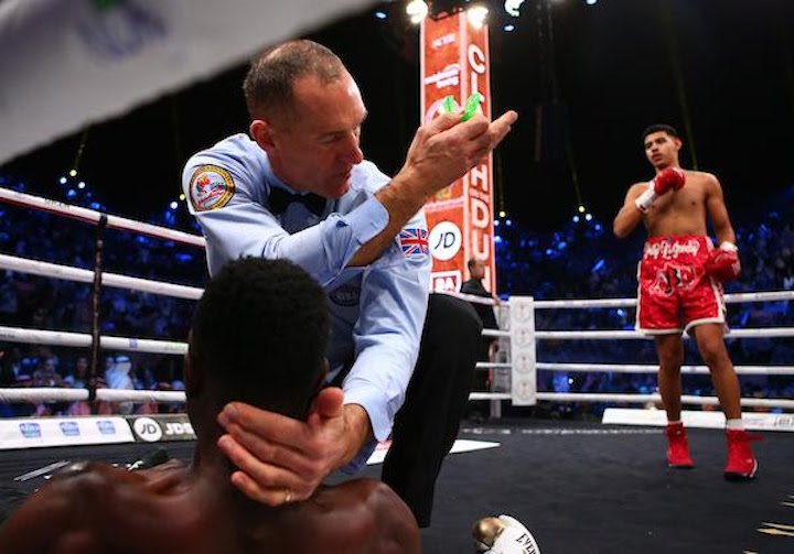 Pacheco continues winning streak with TKO win over Enrique Collazo - iNEWS