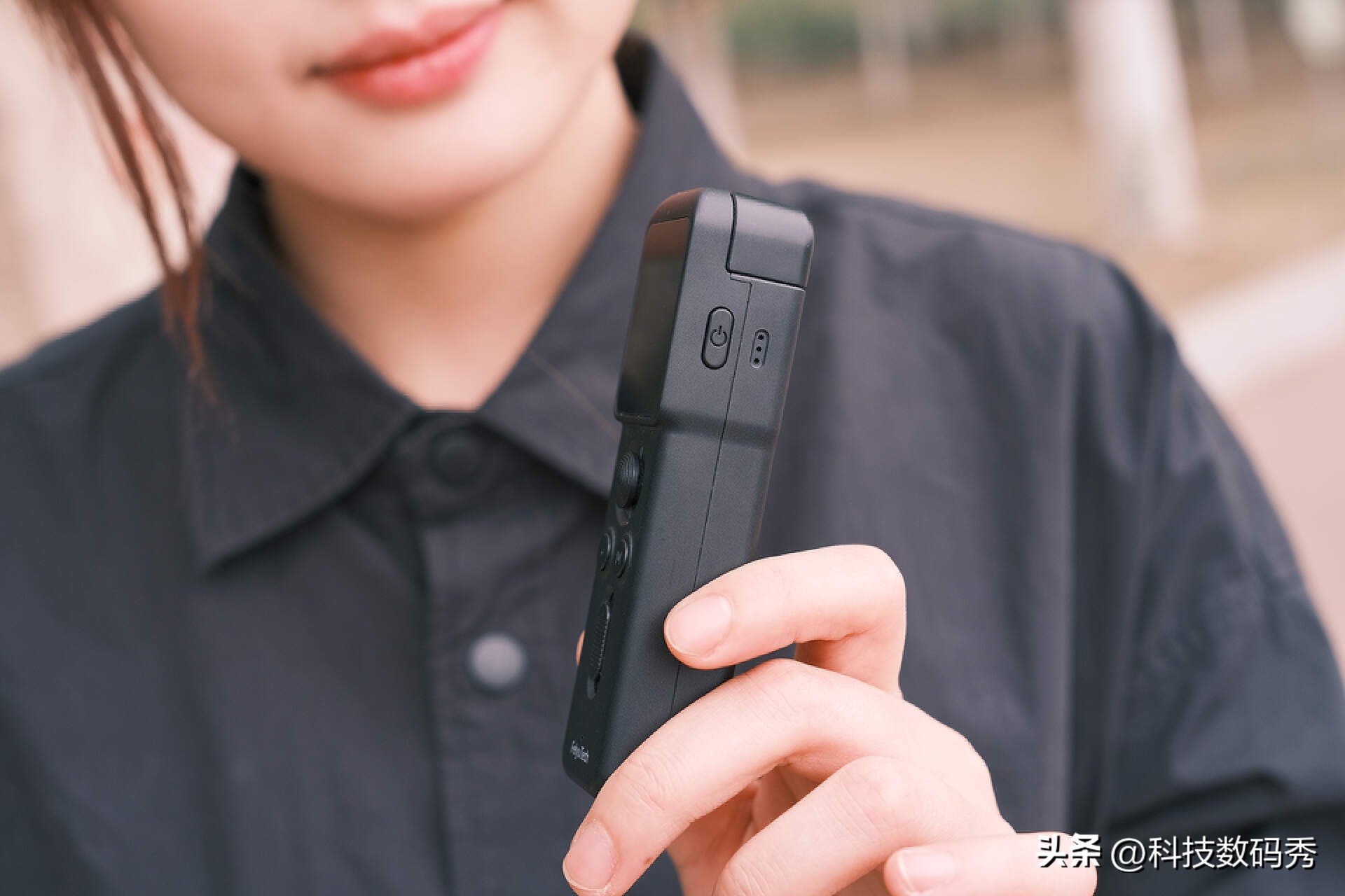 Have you ever seen such a detachable action camera? Feiyu pocket3 ...