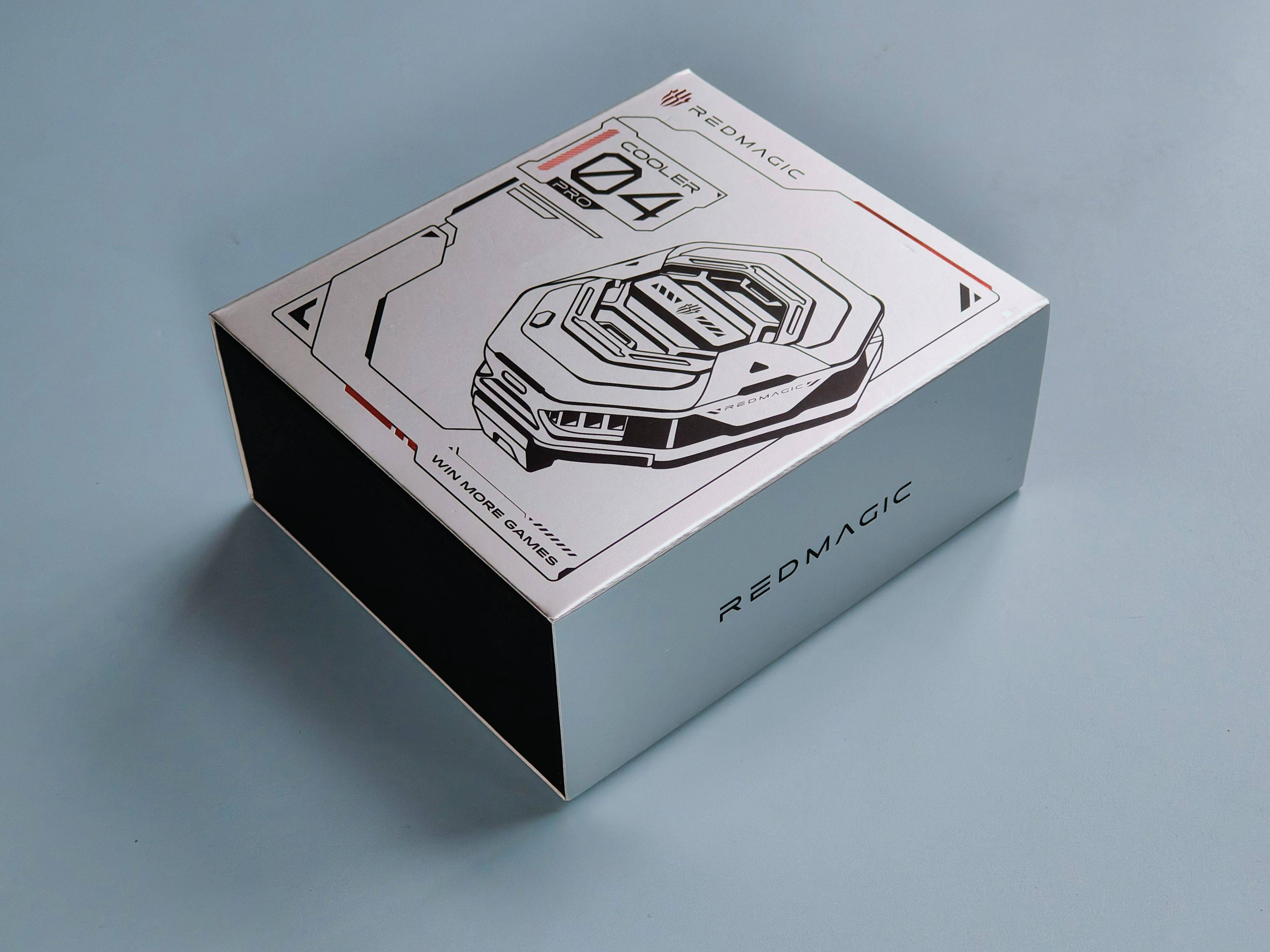 Red Devils radiator 4Pro clip version: 27W super power, extreme heat dissipation, cool summer ...