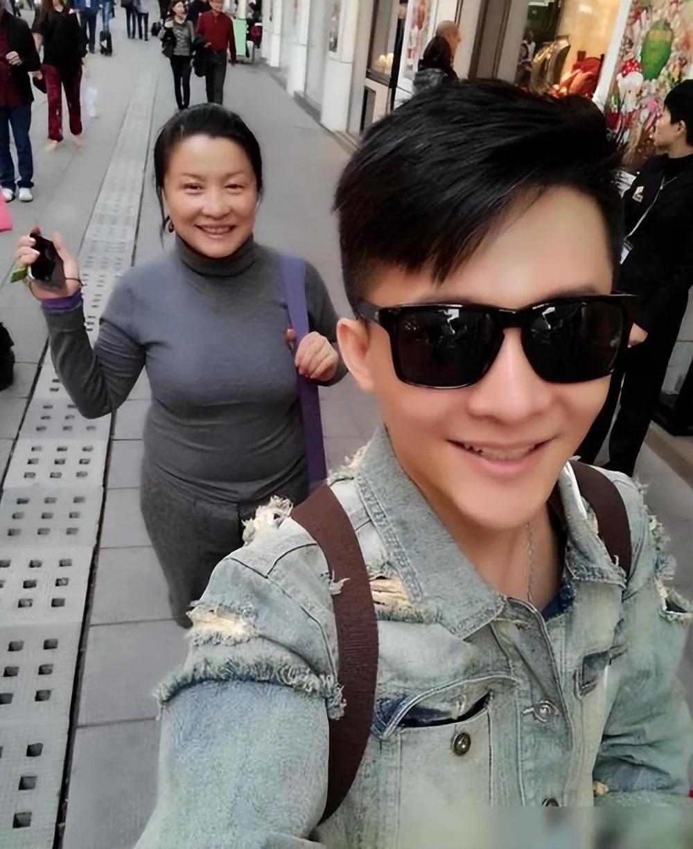 The handsome CCTV host Bian Ce fell to his death from the 8th floor ...