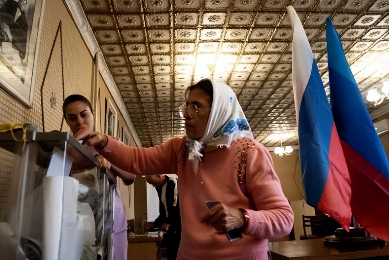 Part of the data of the Russian referendum released, the results will ...
