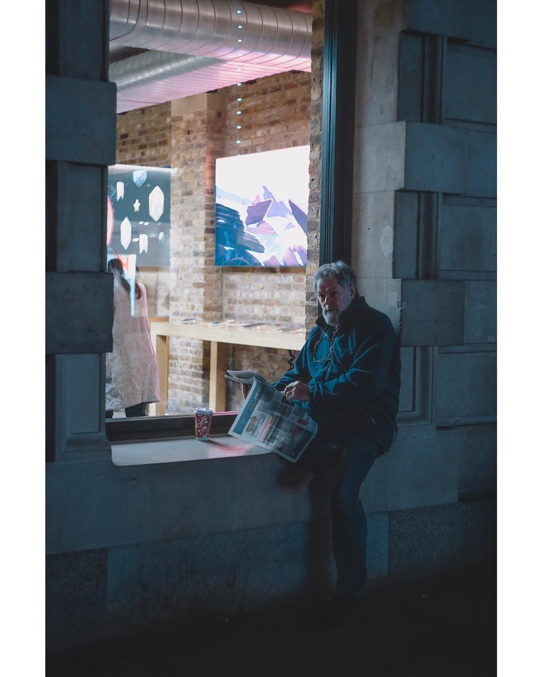 British photographer Josh Edgoose street shooting works (2) - iNEWS