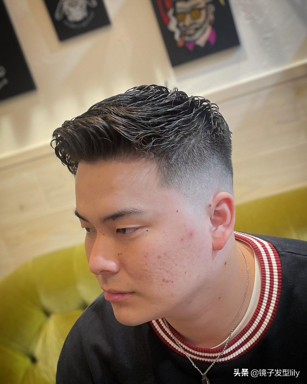 How handsome are men's hairstyles, look at these 14 styles, most men ...