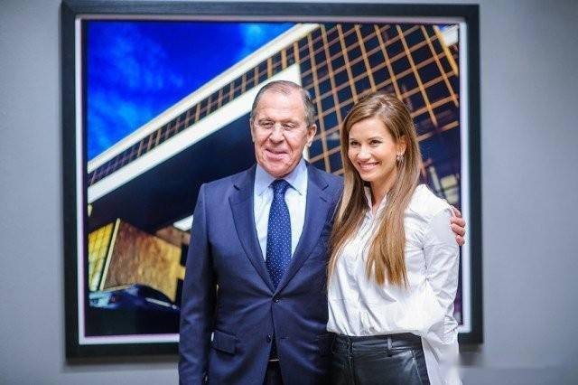 Lavrov's jewel in the palm, born in New York but determined not to ...