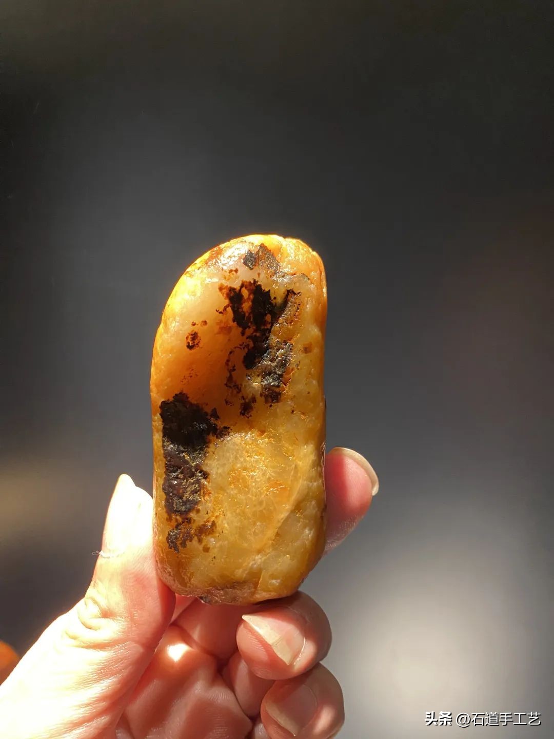 "Flower clam meat" Tianhuang - rare [gold and silver] - iMedia