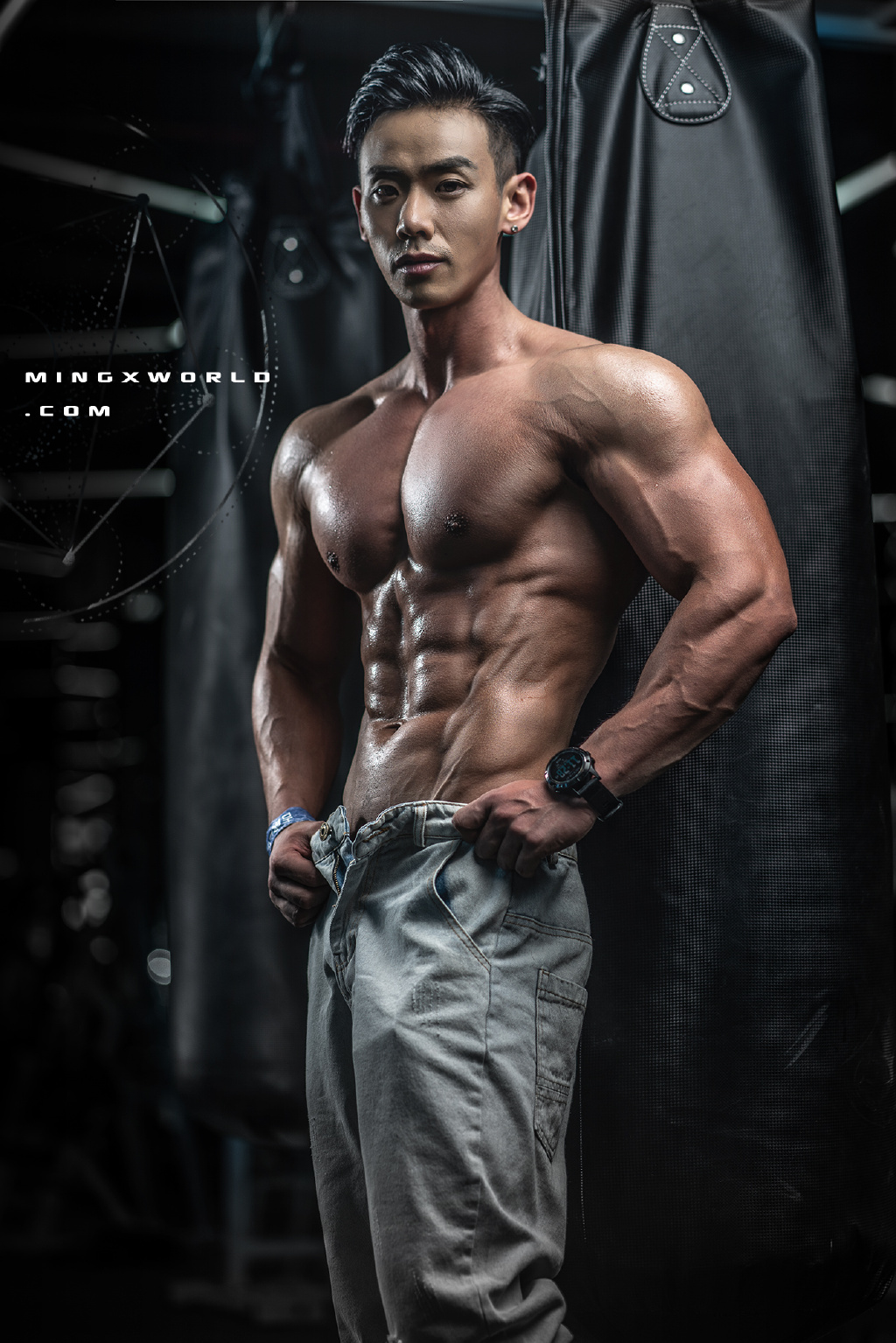 MINGXWORLD fitness photography works appreciation - iMedia