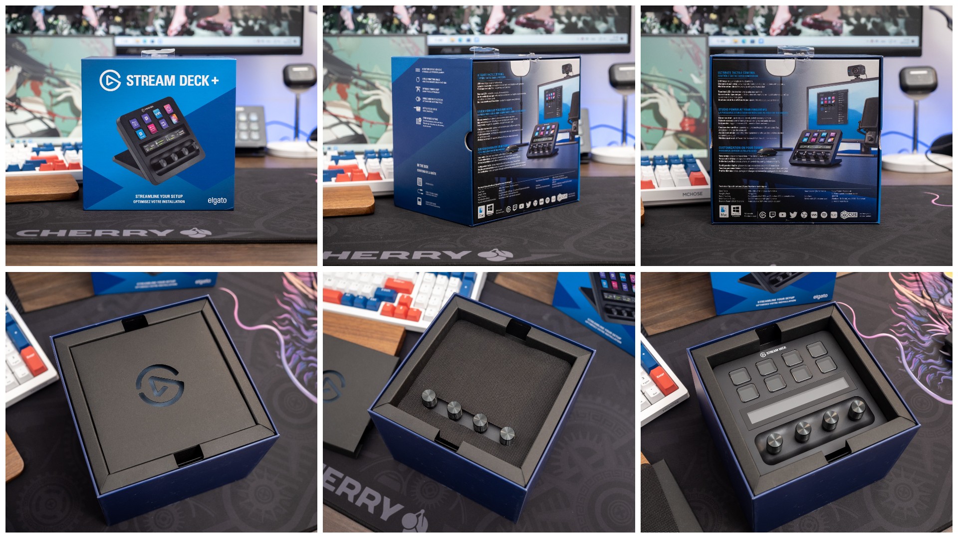 Elgato Stream Deck + adds knobs and touch screens, greatly increasing ...