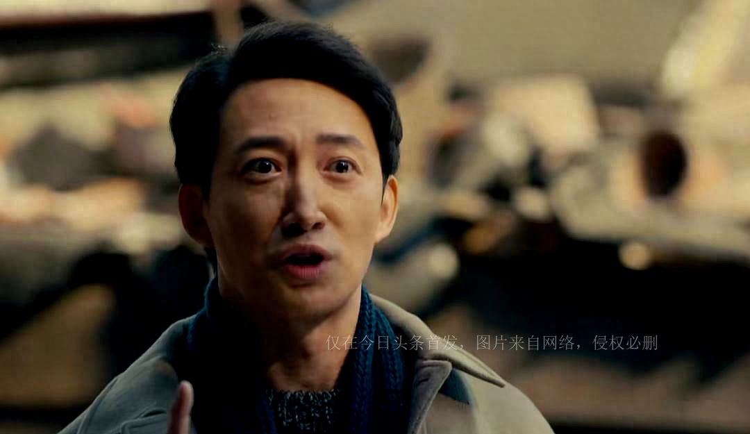 "The Human World" Cai Xiaoguang and Zhou Yue's hypocritical father ...