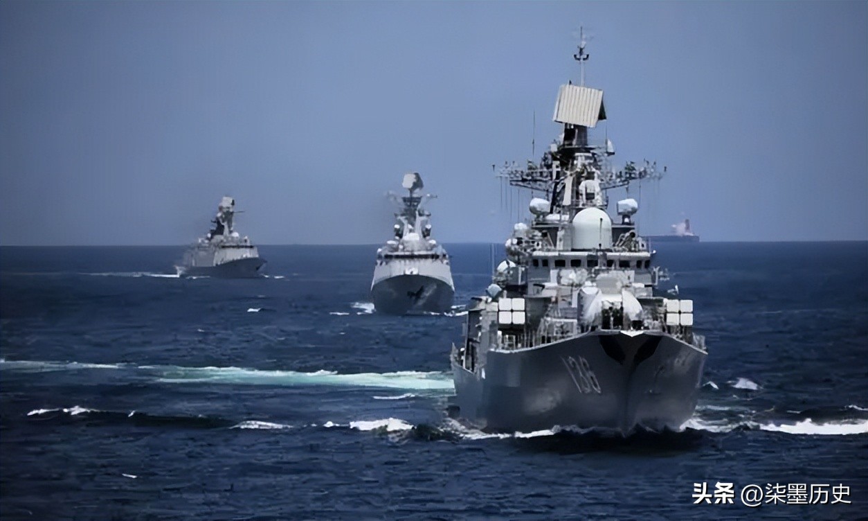 21 PLA warships rushed into the Western Pacific: towards the rear of ...